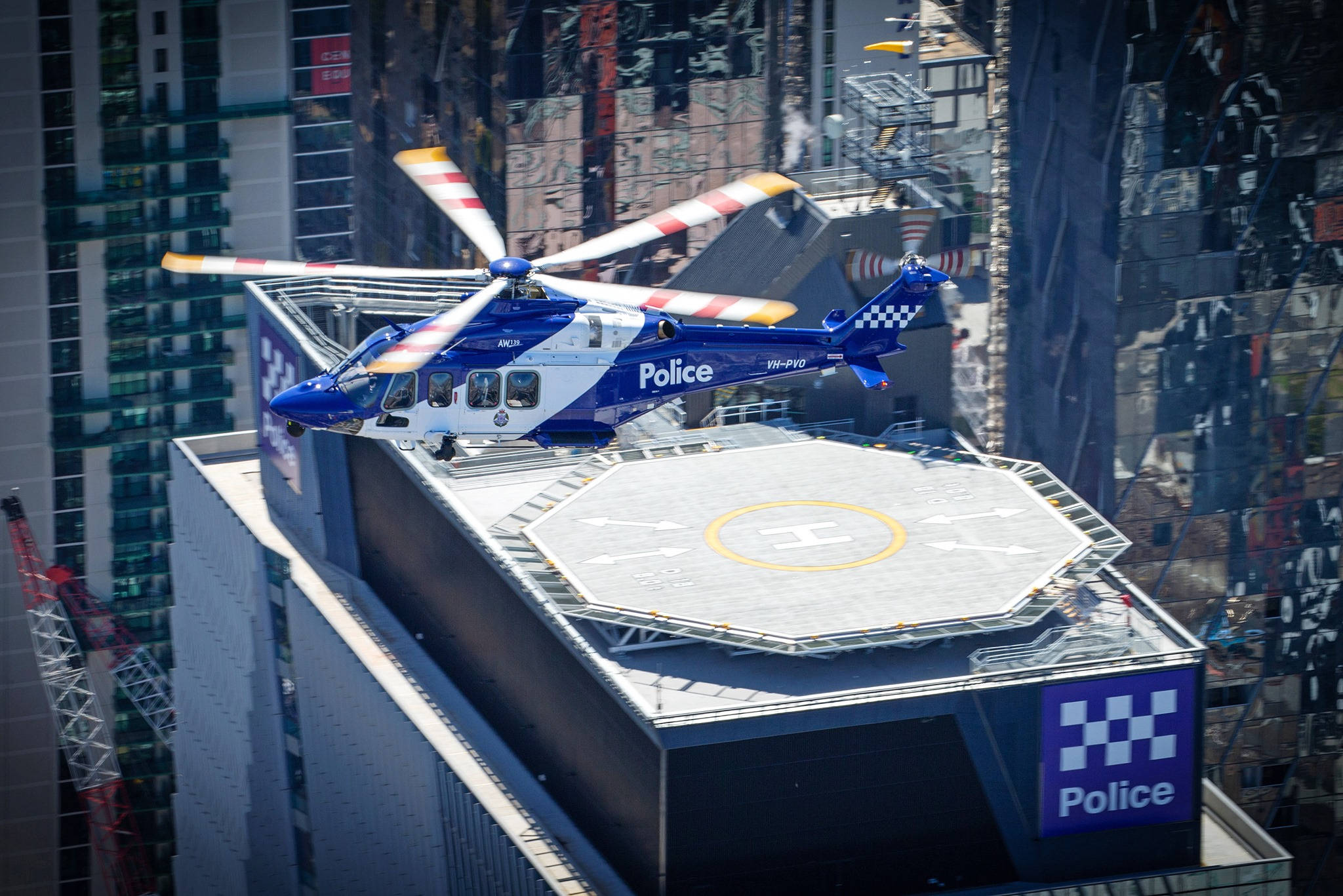 Case Study: Nova Systems supports Victoria Police Aviation Program | Nova Systems