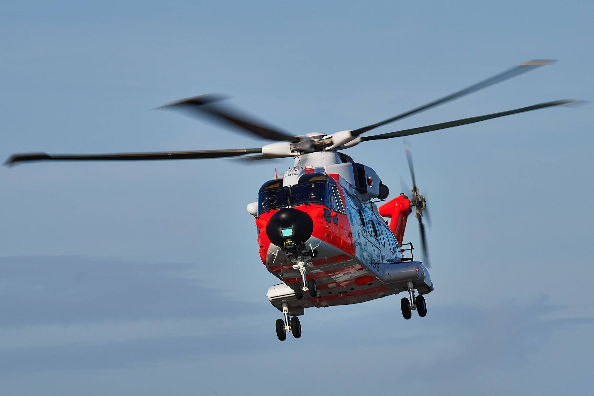 Leonardo AW101 and Lynx Water Search and Rescue Equipment | Nova Systems