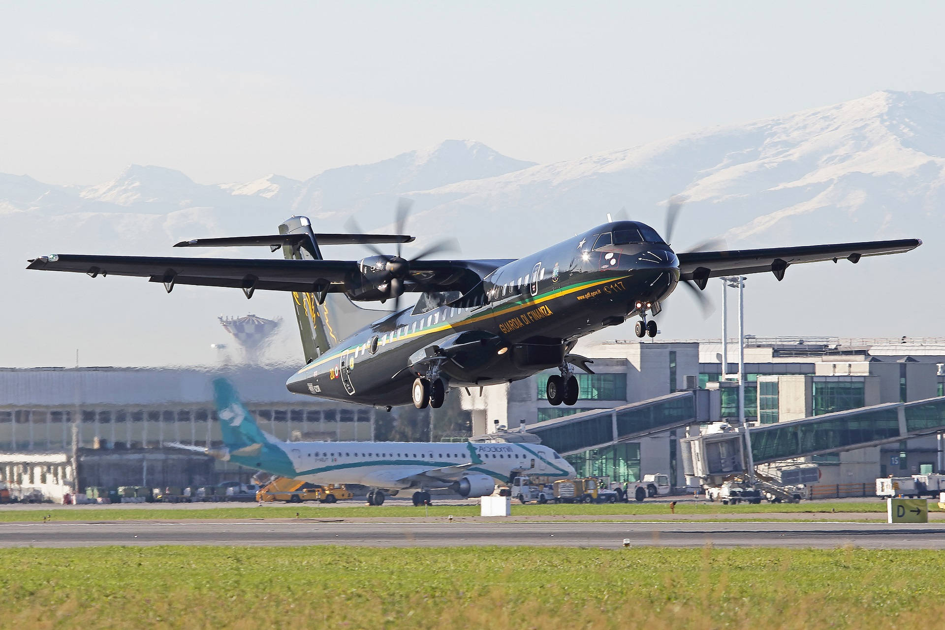 Guardia di Finanza ATR-72 maritime patrol aircraft medevac | Nova Systems