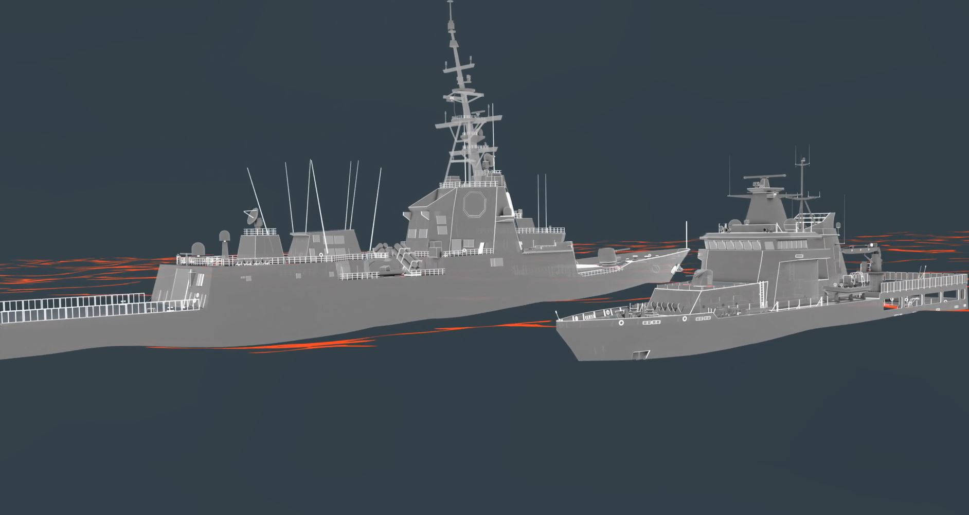 Case Study: Landing Helicopter Dock (LHD) | Nova Systems