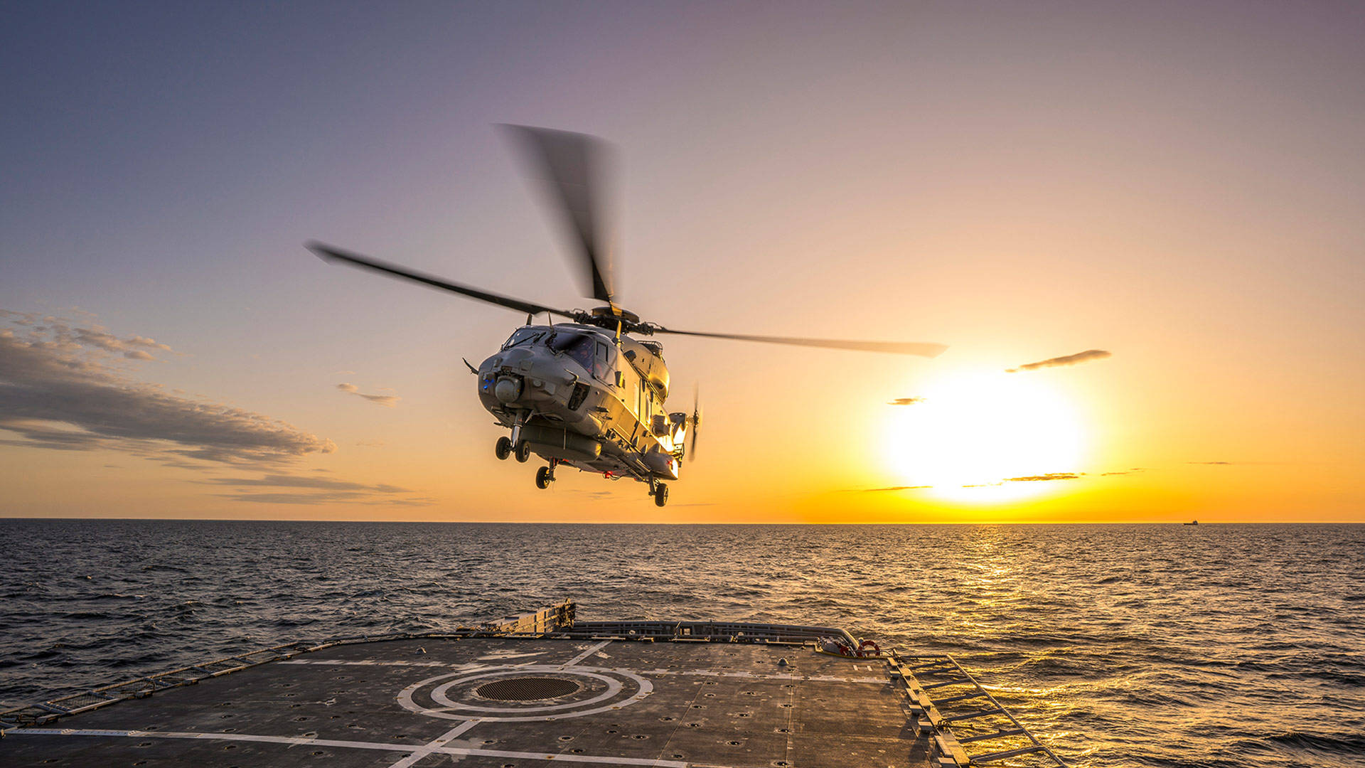NH90 Naval Frigate Helicopter | Nova Systems