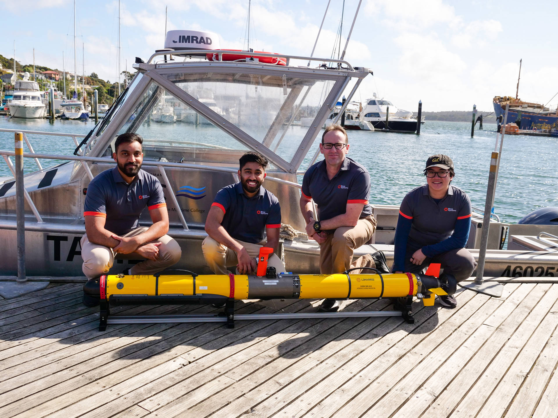 Nova Systems invests in building capability to test Autonomous ...