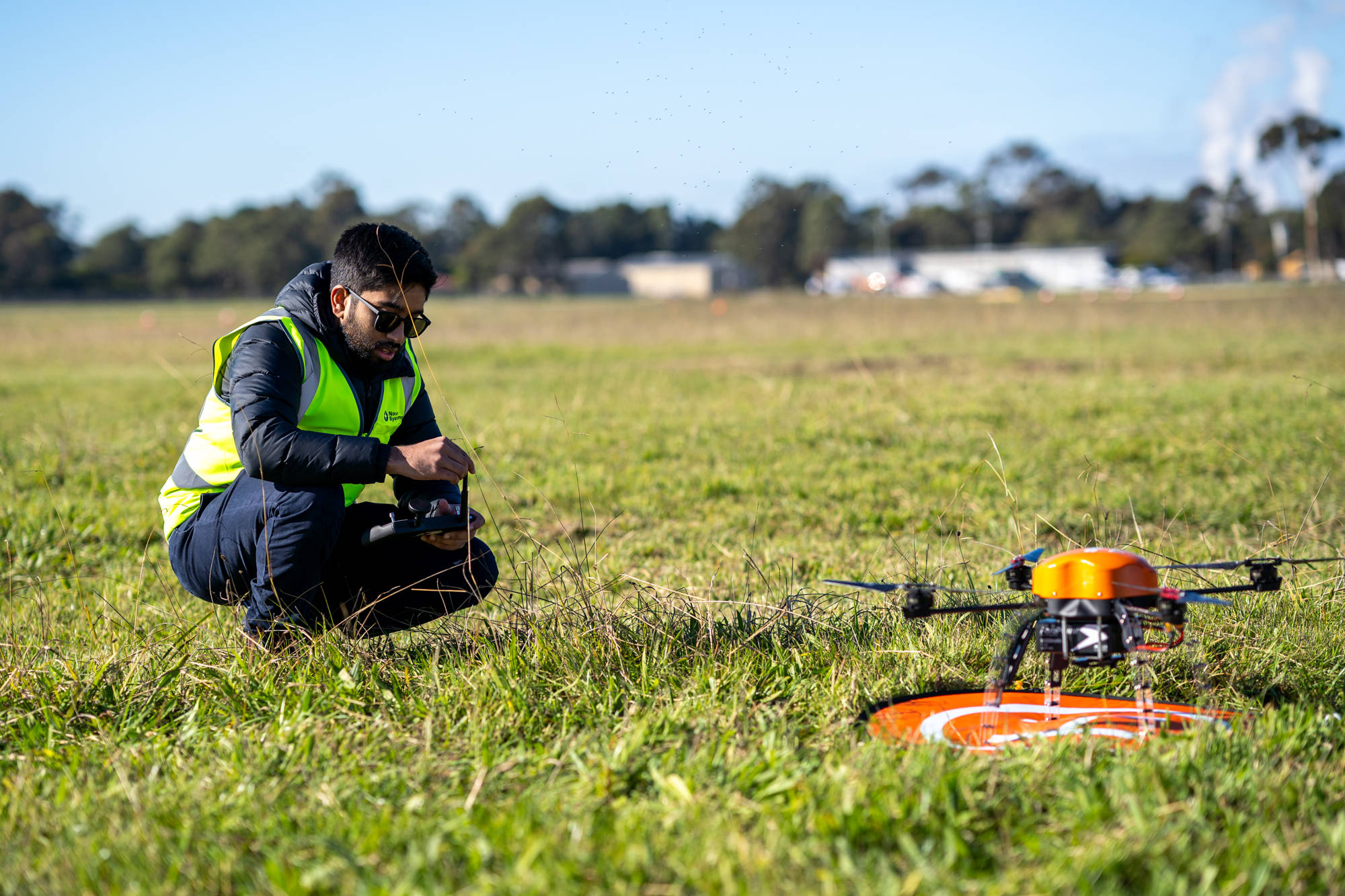 AI-enabled drones tested in Latrobe Valley | Nova Systems