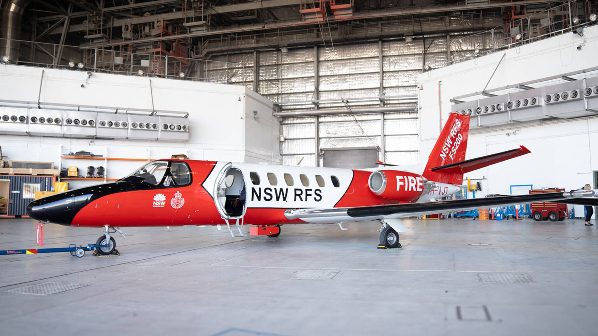 World-leading aerial fire intelligence enhances bushfire response to ...