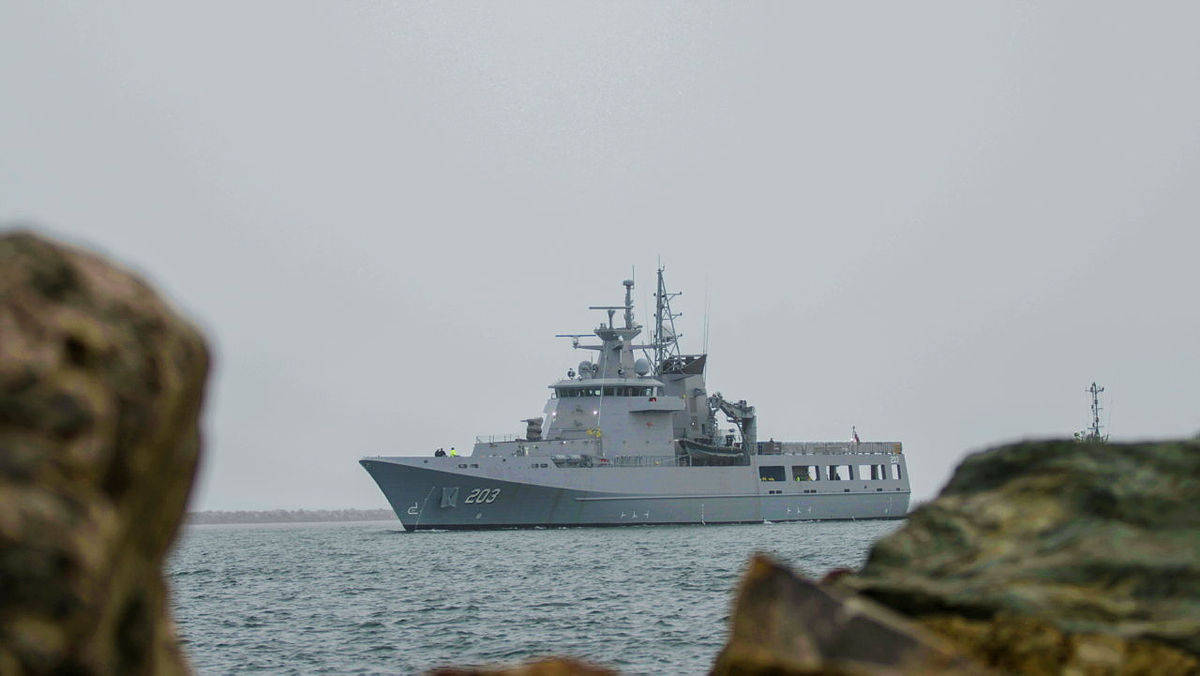 Nova Systems supports delivery of first Arafura Class Offshore Patrol ...