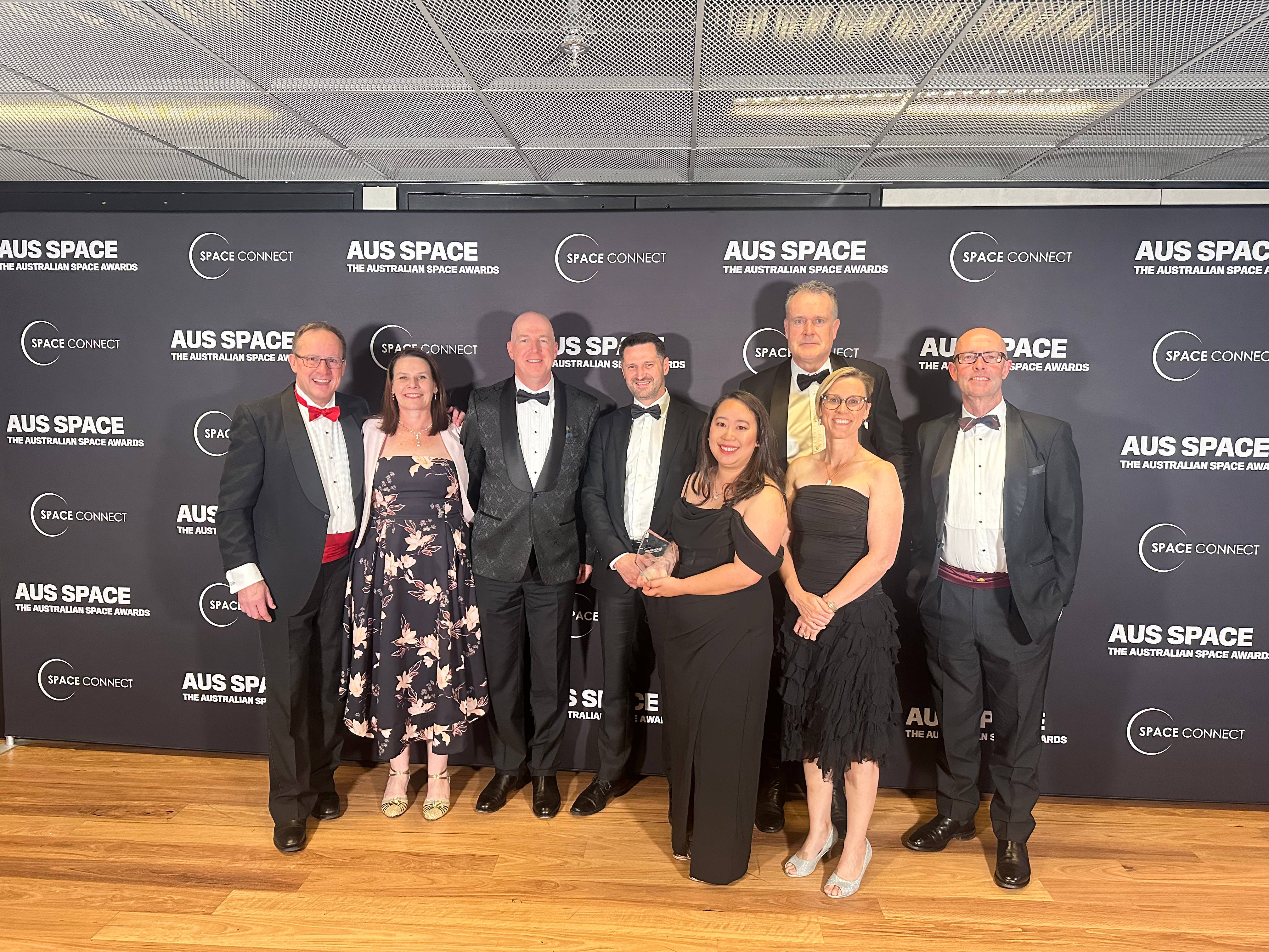 Nova wins Defence Business of theYear at the Australian Space Awards | Nova Systems