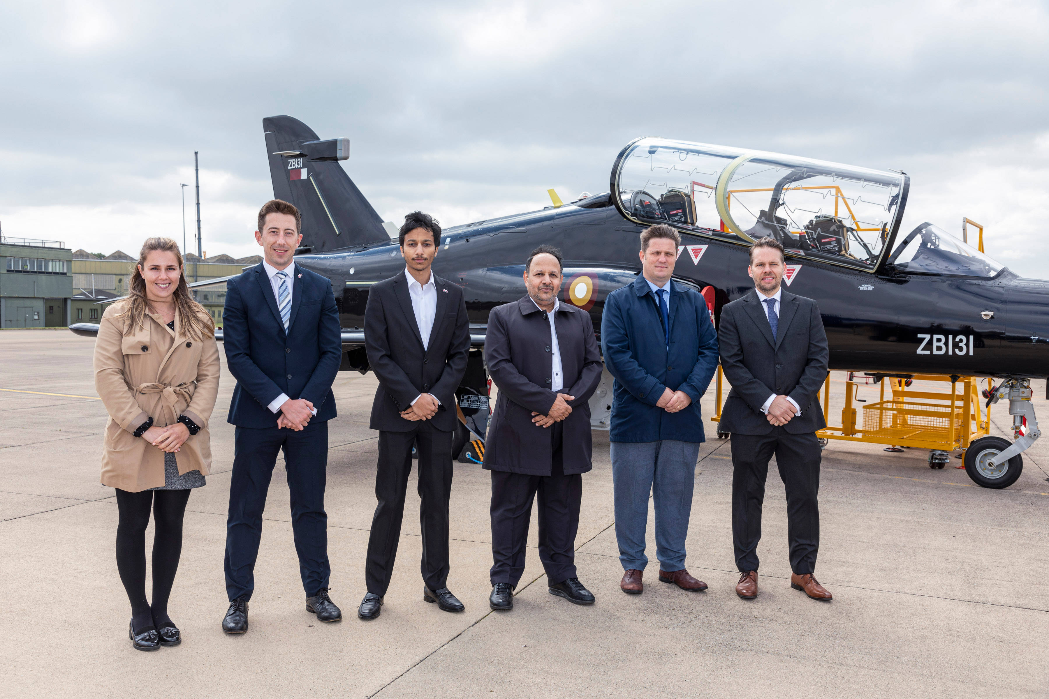 Supporting RAF Leeming to welcome first Qatari Hawks | Nova Systems